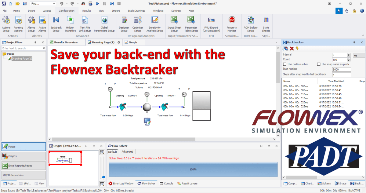 Save your back-end with the Flownex Backtracker – Miles Adkins