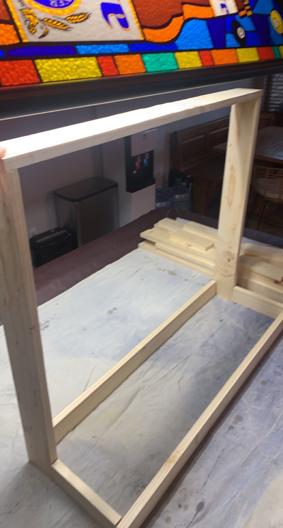 Golf Club Rack Design and Build – Miles Adkins