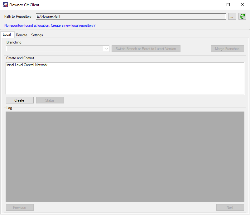Flownex Version Control with GIT Client – Miles Adkins